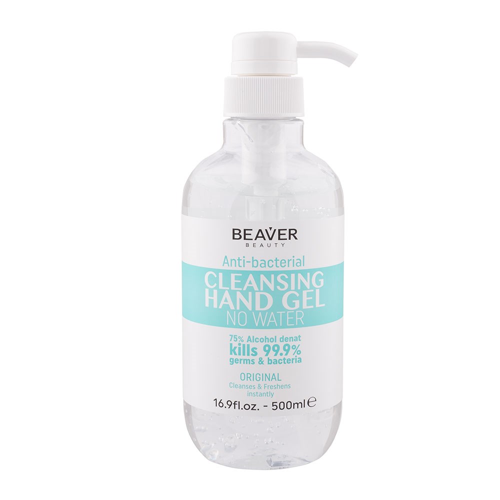 Anti Bacterial Cleansing Hand Gel 500ml i glamour