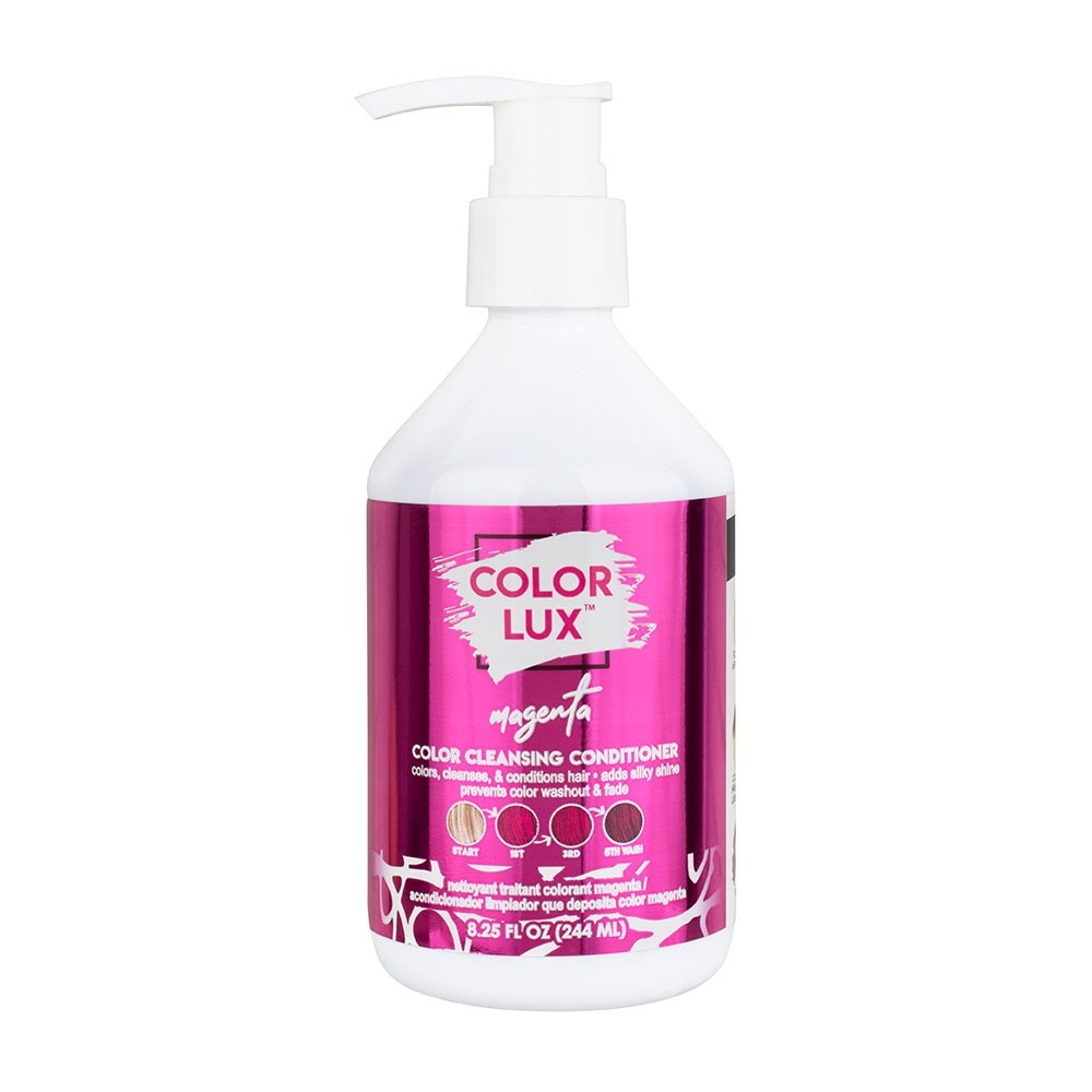 Color Lux Colour Cleansing Conditioner Magenta - i-glamour.com