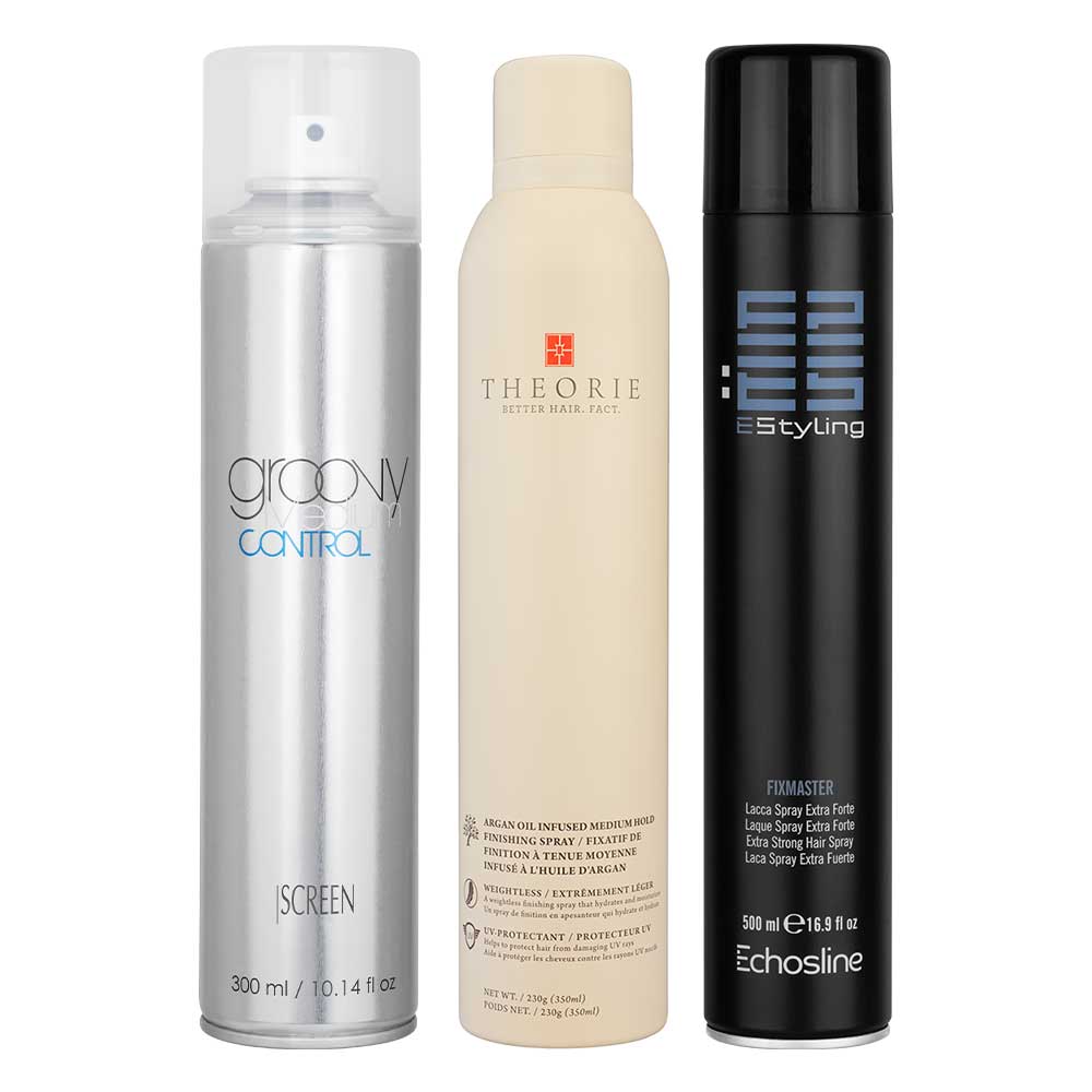 Hairspray – Buy Hair Styling Products Online Australia - i-glamour.com