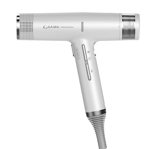 iQ1 Perfetto Hair Dryer Silver i glamour