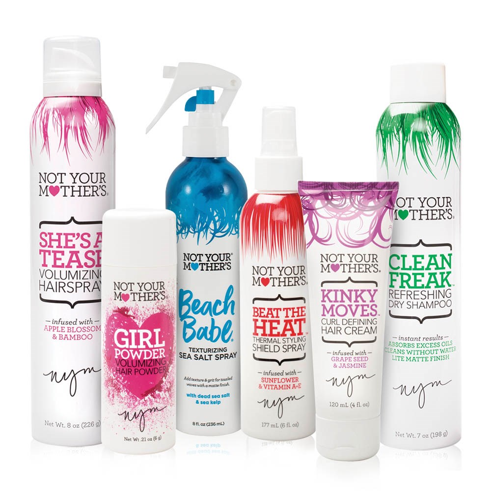 Not Your Mothers Beach Babe Texturizing Sea Salt Spray I