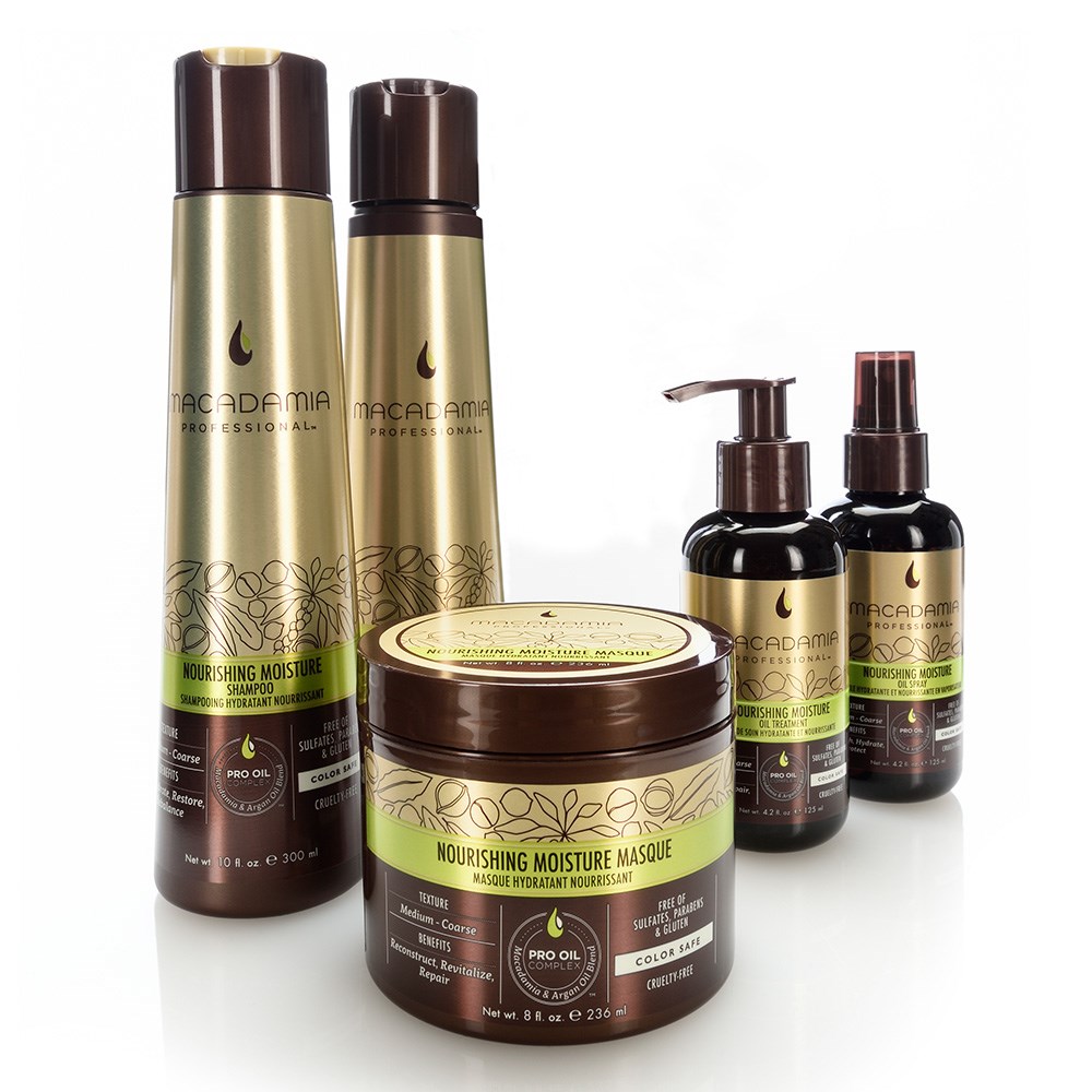 Macadamia Professional Nourishing Moisture Shampoo 100mL - i-glamour.com